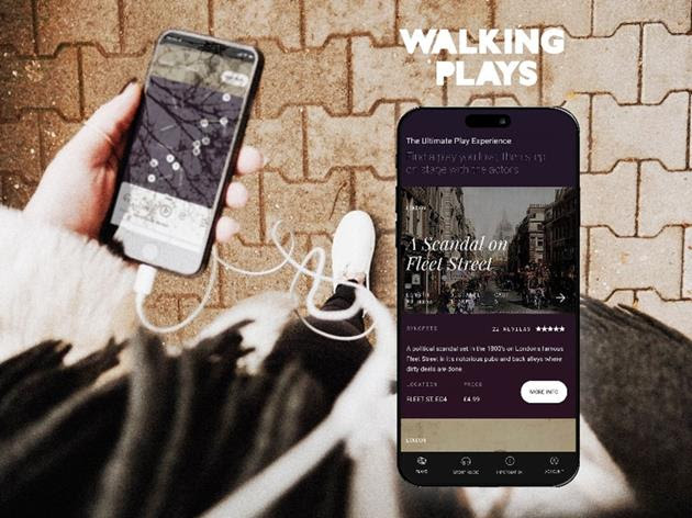 WALKING PLAYS: New app bringing London’s streets to life – London ...