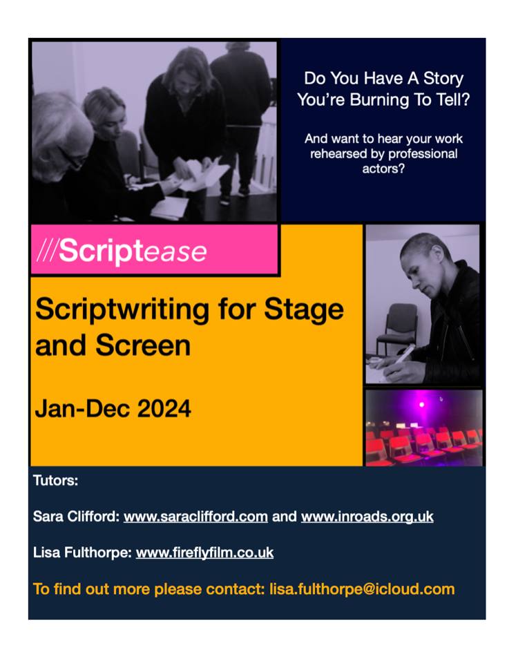 SCRIPTease – Scriptwriting for Stage & Screen – London Playwrights
